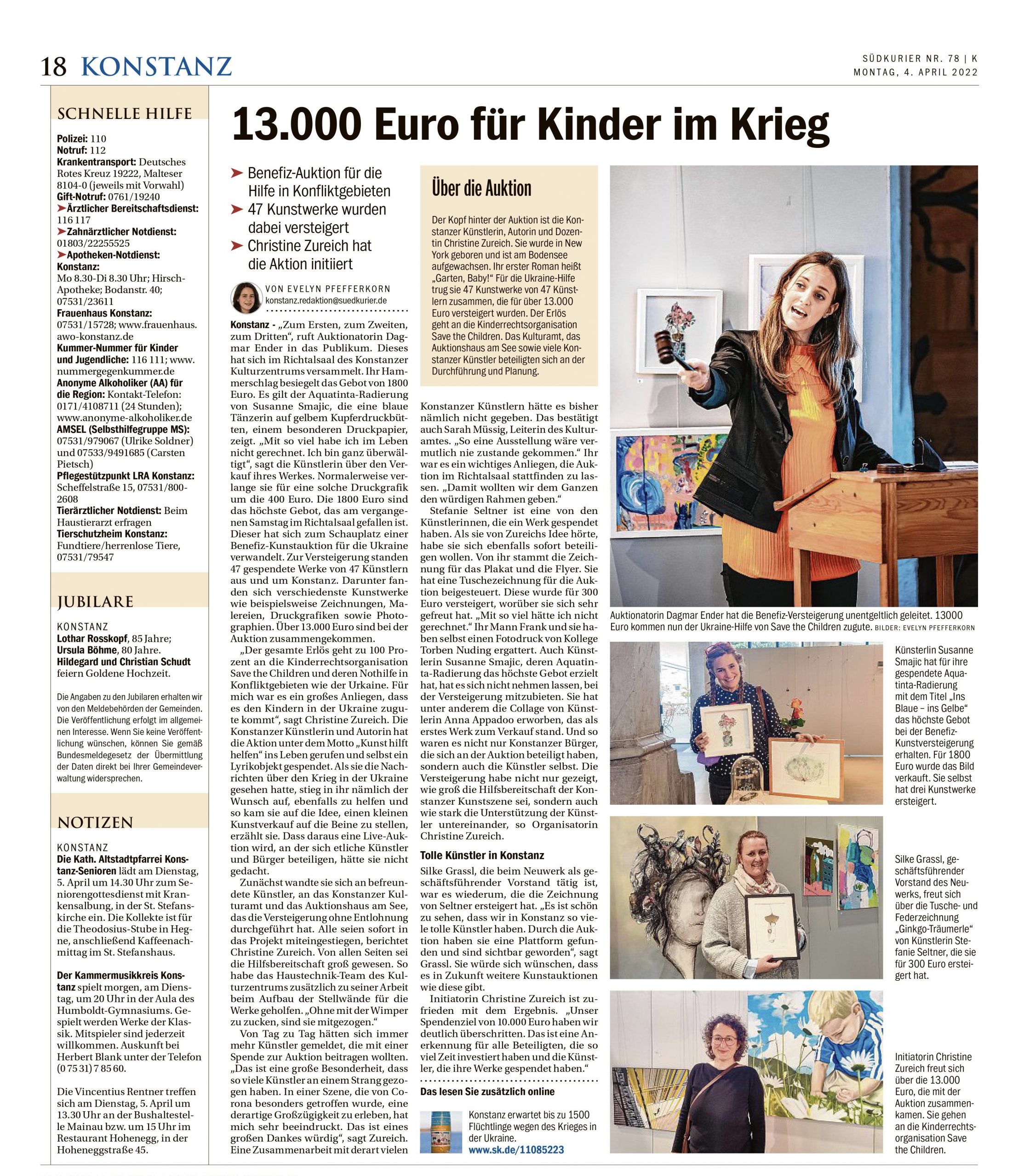 Presse - Auktionshaus am See